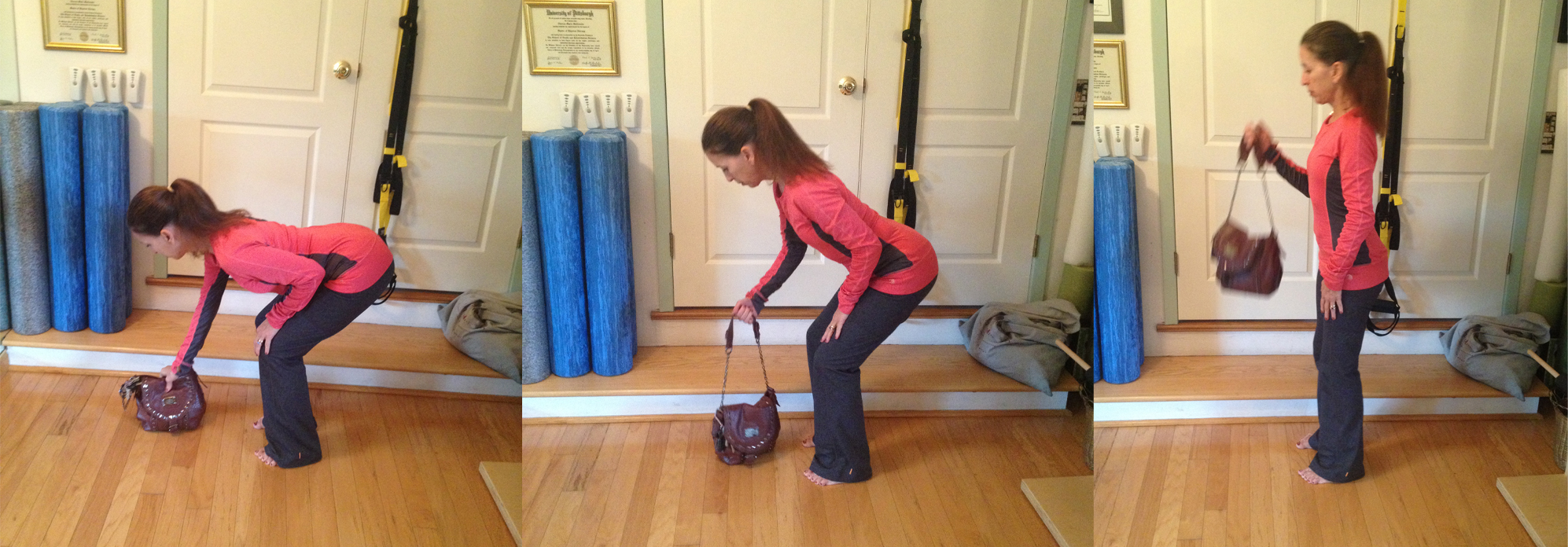 Posture Tips: Bending - Posture Makeover